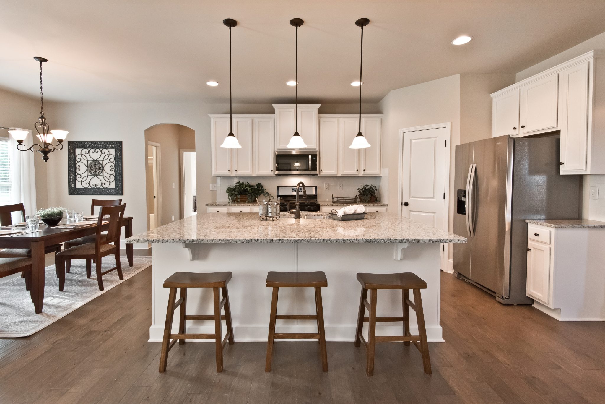 Live Near Snellville in Ozora Lake - Kerley Family Homes
